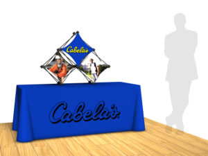 Table Top Exhibit - Pop Up Trade Show Displays